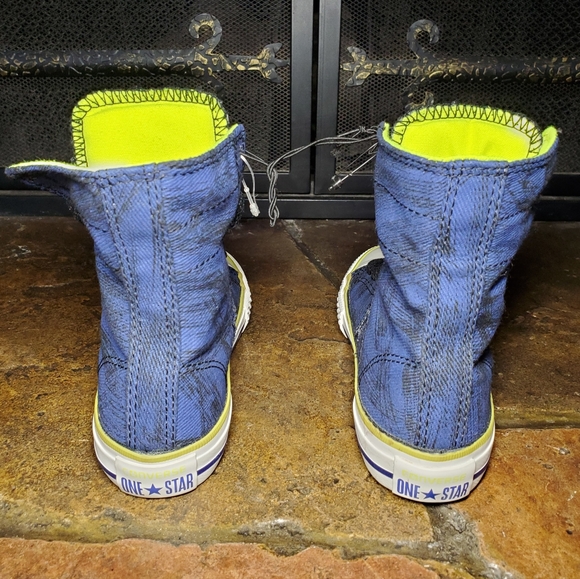 Converse | Shoes | New Converse One Star High Top Tall Xhi Junior 2 ...